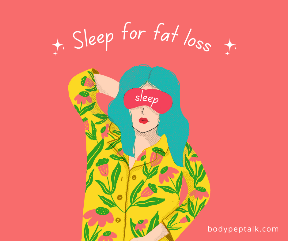 How Lack of Sleep Impacts your Weight - Body Pep Talk